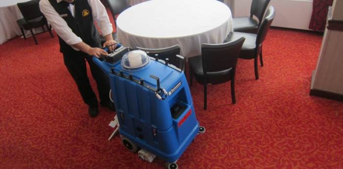 دستگاه فرش شور چگونه کار میکند و از چه بخش هایی تشکیل شده است؟