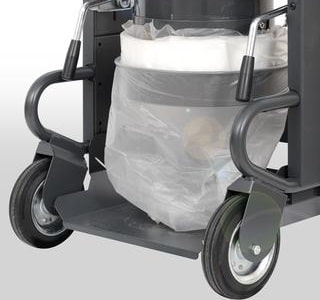 جمع آوری مواد سمی و خطرناک با جاروبرقی صنعتی Longopac